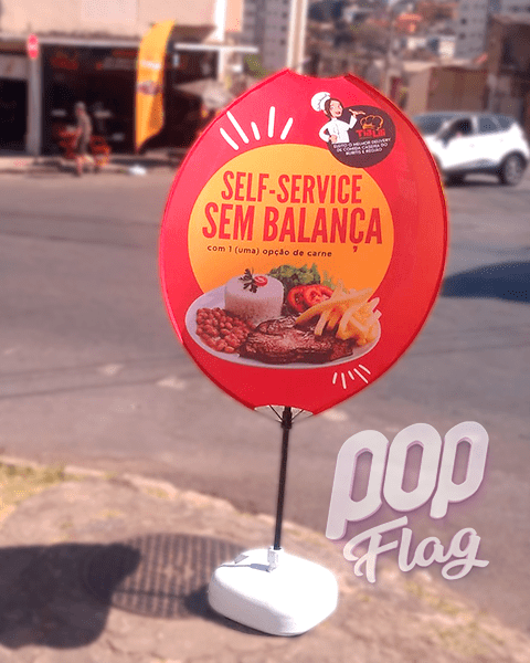 Pop Flag – WindBanners e Flags Personalizados